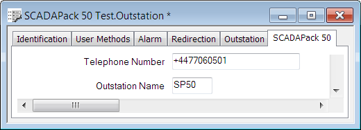 Scadapack 50 Driver Guide Configure A Test Scadapack 50 Outstation And Outstation Set